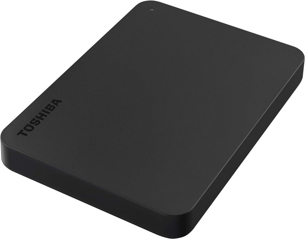 Mon avis sur le disque dur externe portable Toshiba 2TB Canvio Basics ...